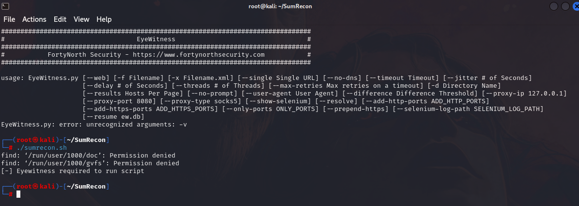 assetfinder required to run script · Issue #5 · Gr1mmie/sumrecon · GitHub
