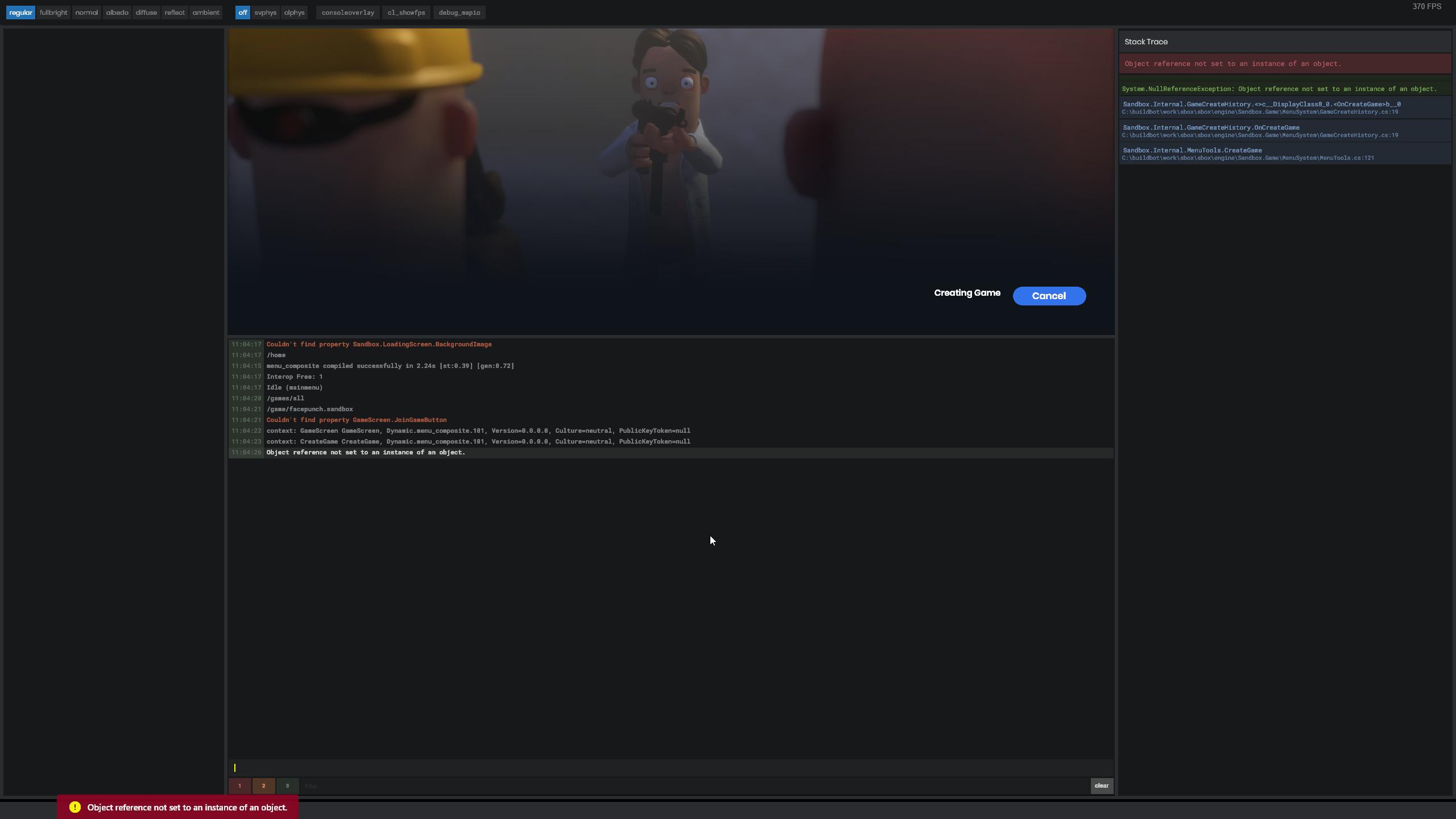 Error loading any local game · Issue #481 · Facepunch/sbox-issues · GitHub