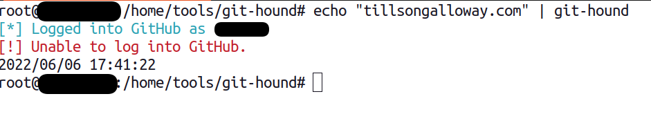 Guide for Installation and Running · Issue #31 · tillson/git-hound · GitHub