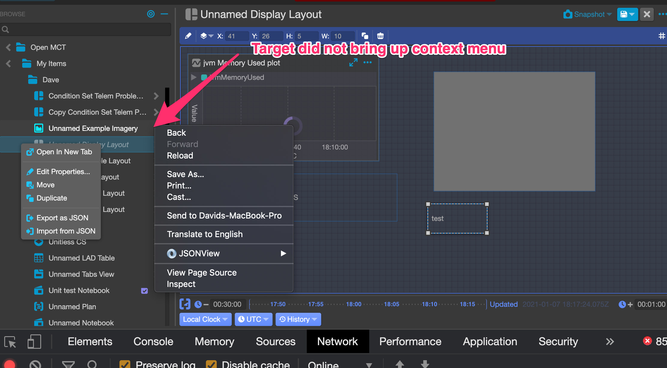 [Tree Item] Should visually show user what item they have context clicked · Issue #3618 · nasa ...