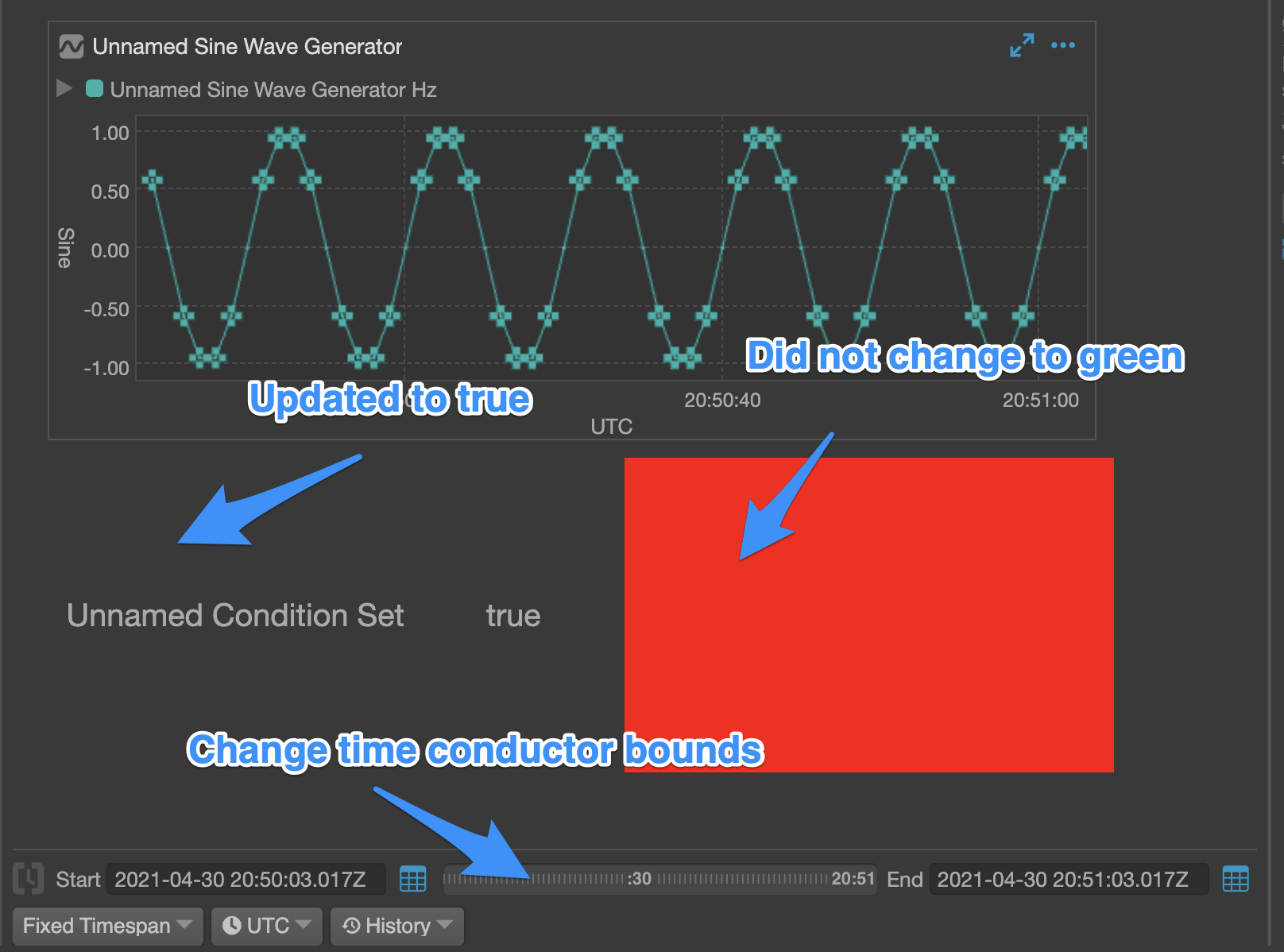 [Conditionals] conditonal styles not changing on historical bounds change · Issue #3851 · nasa ...
