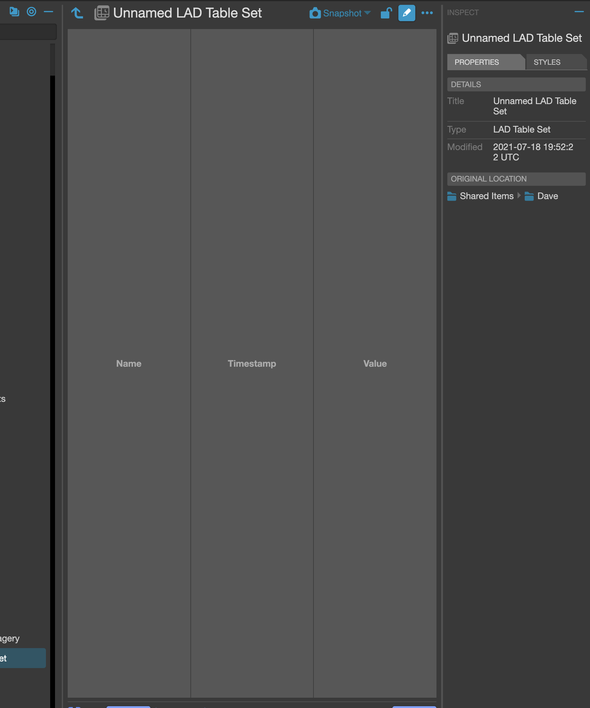 [LAD Table Set] Rows do not have correct height · Issue #4037 · nasa/openmct · GitHub