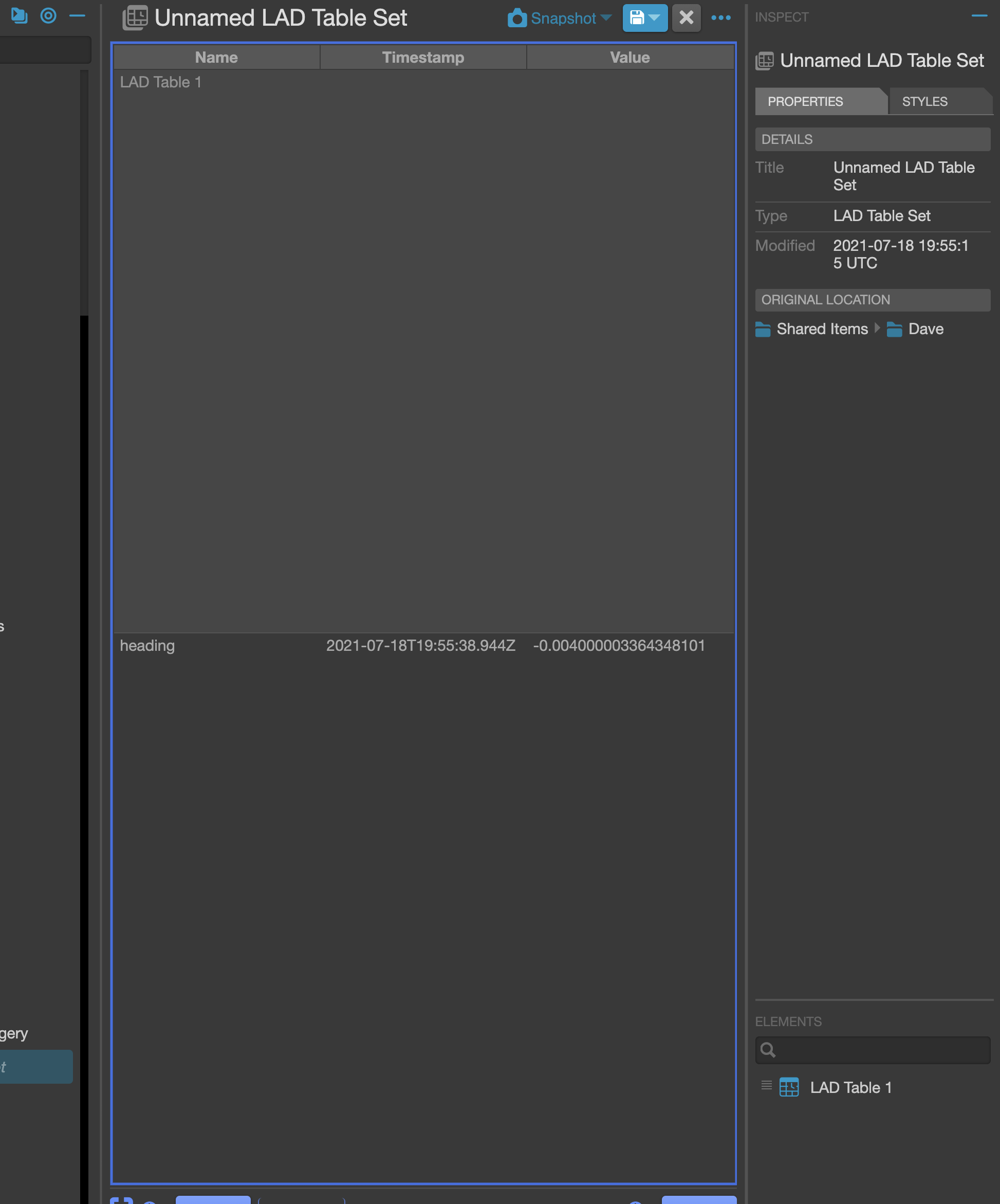 [LAD Table Set] Rows do not have correct height · Issue #4037 · nasa/openmct · GitHub