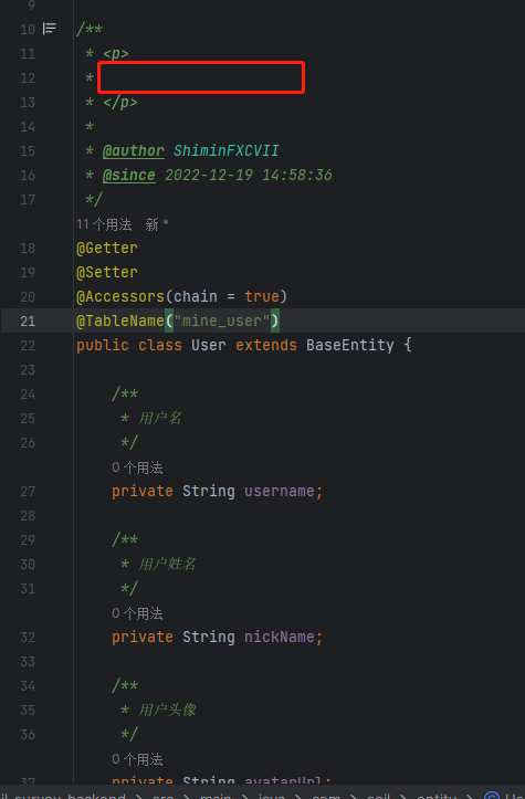Spring Boot 3 0 集成 Mp 后,自动生成功能有一个小 Bug · Issue 5030 · Baomidou Mybatis