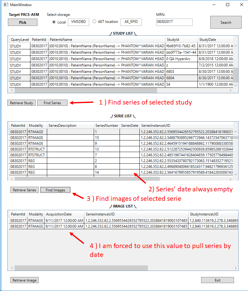 Why finder.FindSeries does not return series' date? · Issue #69 · rexcardan/Evil-DICOM · GitHub