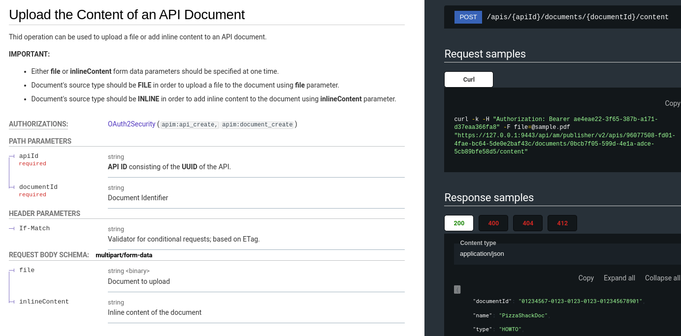 Add document content response code should be changed from 200 to 201 · Issue #5912 · wso2/docs ...
