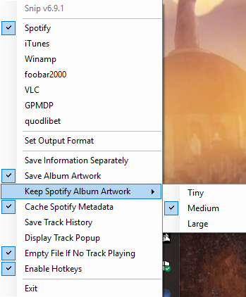 Snip_Artwork doesnt show any picture · Issue #254 · dlrudie/Snip · GitHub