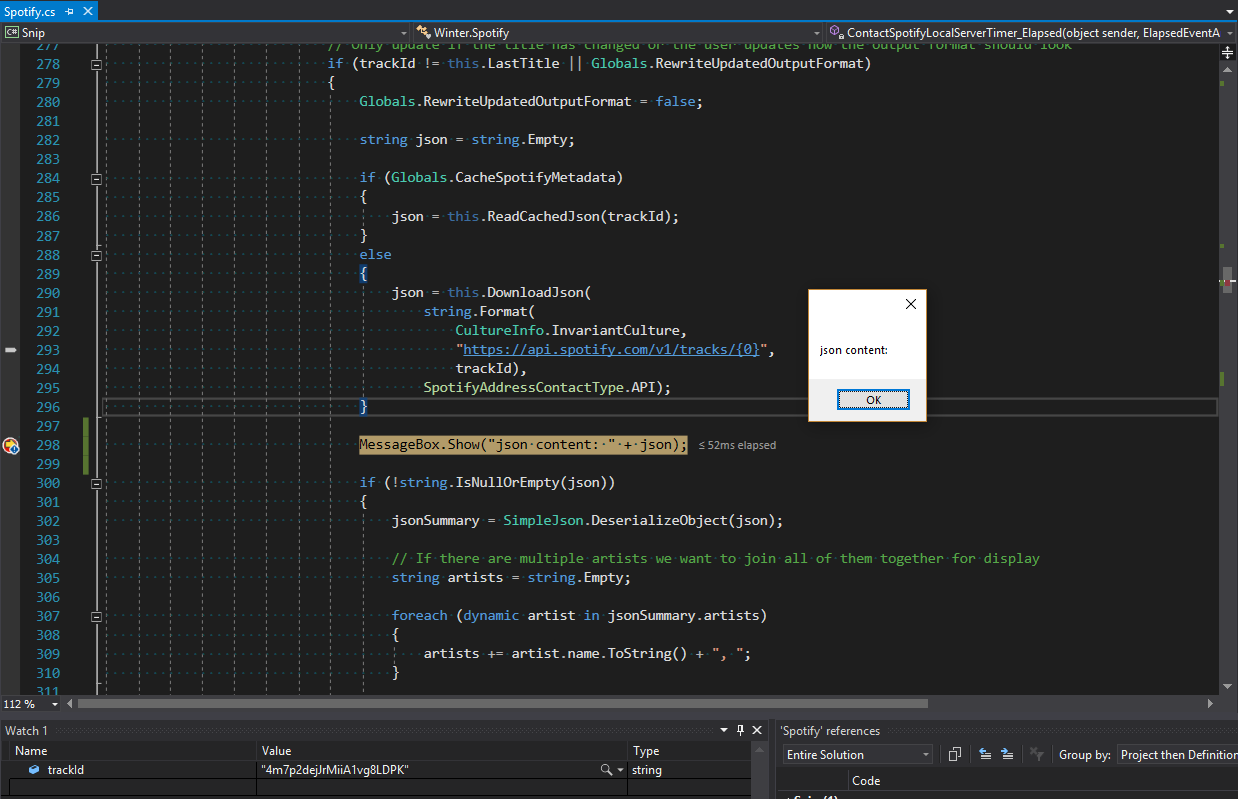 'Spotify is not currently running' · Issue #265 · dlrudie/Snip · GitHub