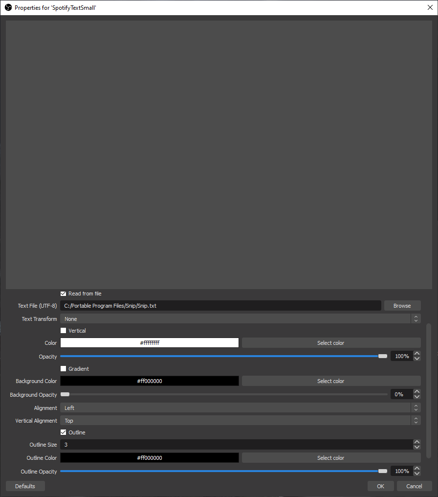 Track info not working · Issue #431 · dlrudie/Snip · GitHub