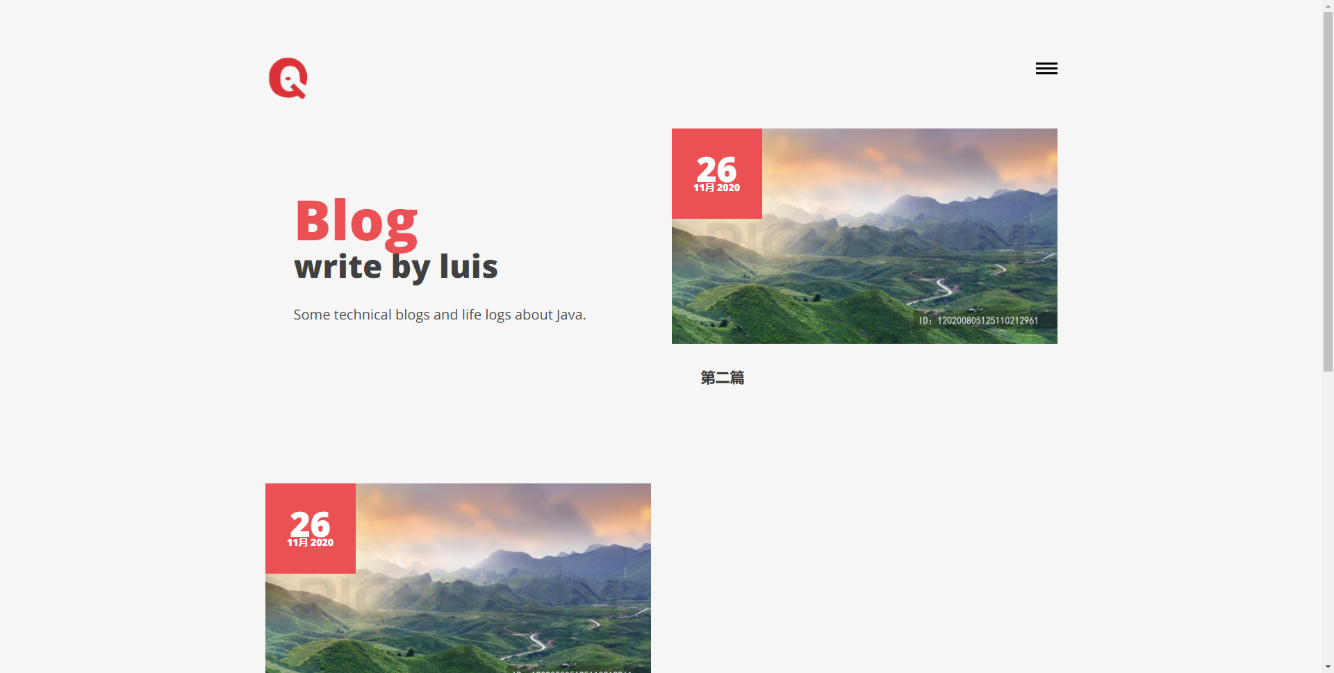 大家部署成功的欢迎发来地址 · Issue #1 · WinterChenS/my-site · GitHub