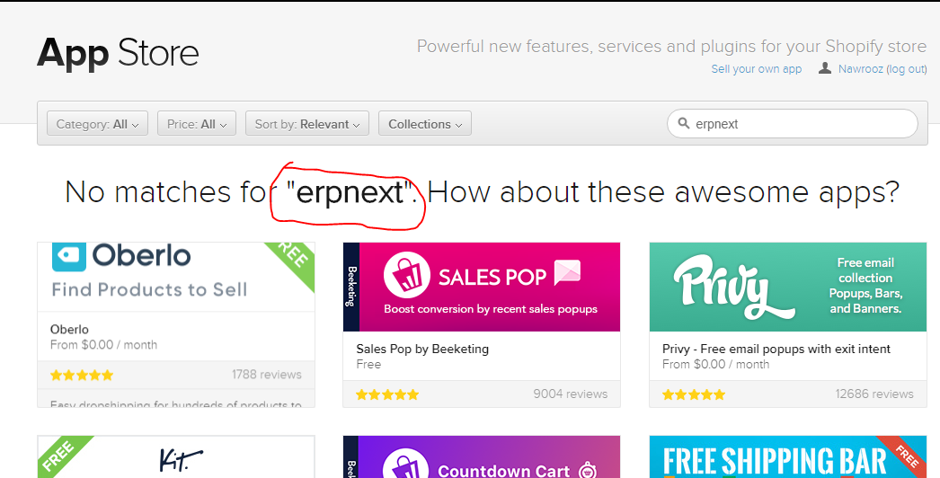 Connecting Shopify to ERPNext · Issue #12862 · frappe/erpnext · GitHub