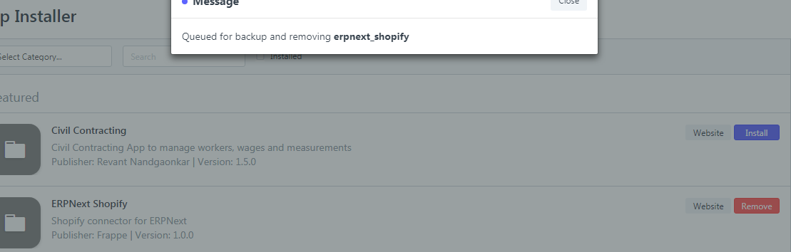 Shopify setting Cannot be saved · Issue #12911 · frappe/erpnext · GitHub