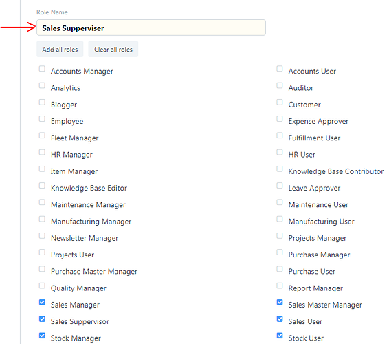 When I change Roles in one Role Profile the changes effect to other Role Profile as well · Issue ...