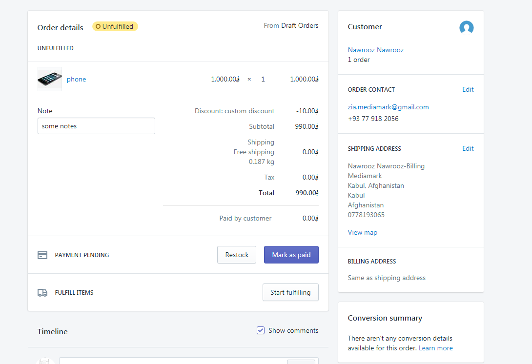 Order Does Not Sync From Shopify to ERPNext · Issue #13386 · frappe/erpnext · GitHub