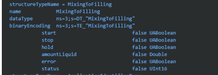 Error: getExtensionObjectConstructorFromBinaryEncoding cannot find constructor for ...