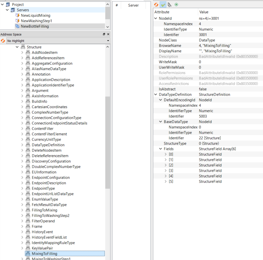 Error: getExtensionObjectConstructorFromBinaryEncoding cannot find constructor for ...