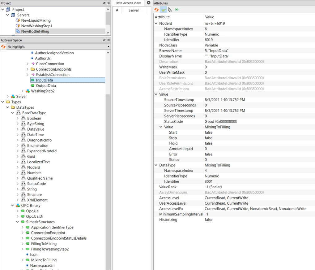 Error: getExtensionObjectConstructorFromBinaryEncoding cannot find constructor for ...