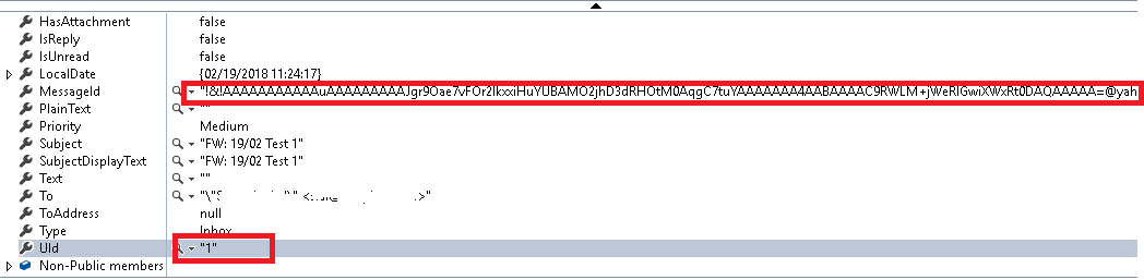 Searching with MessageId retuns null · Issue #647 · jstedfast/MailKit · GitHub