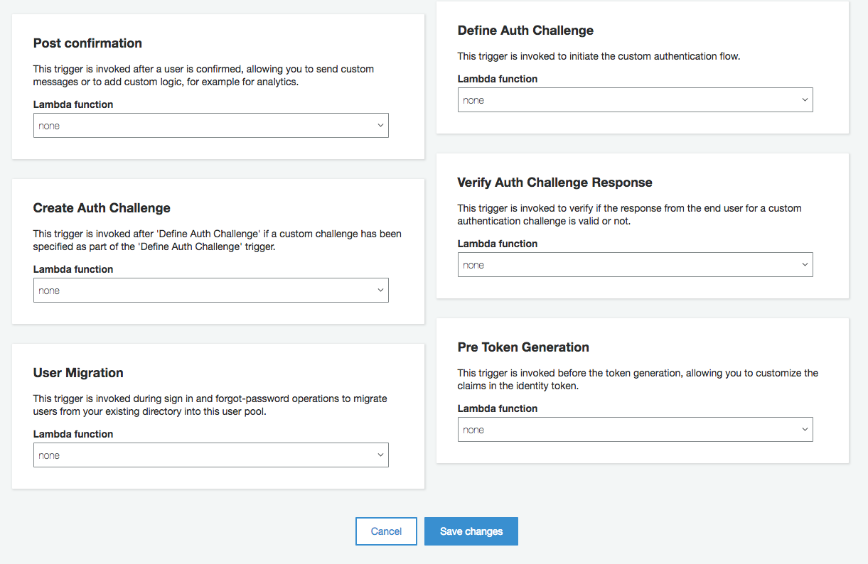 Support For Lambda Trigger Aws Cognito Usermigration · Issue 5513 · Serverless Serverless · Github