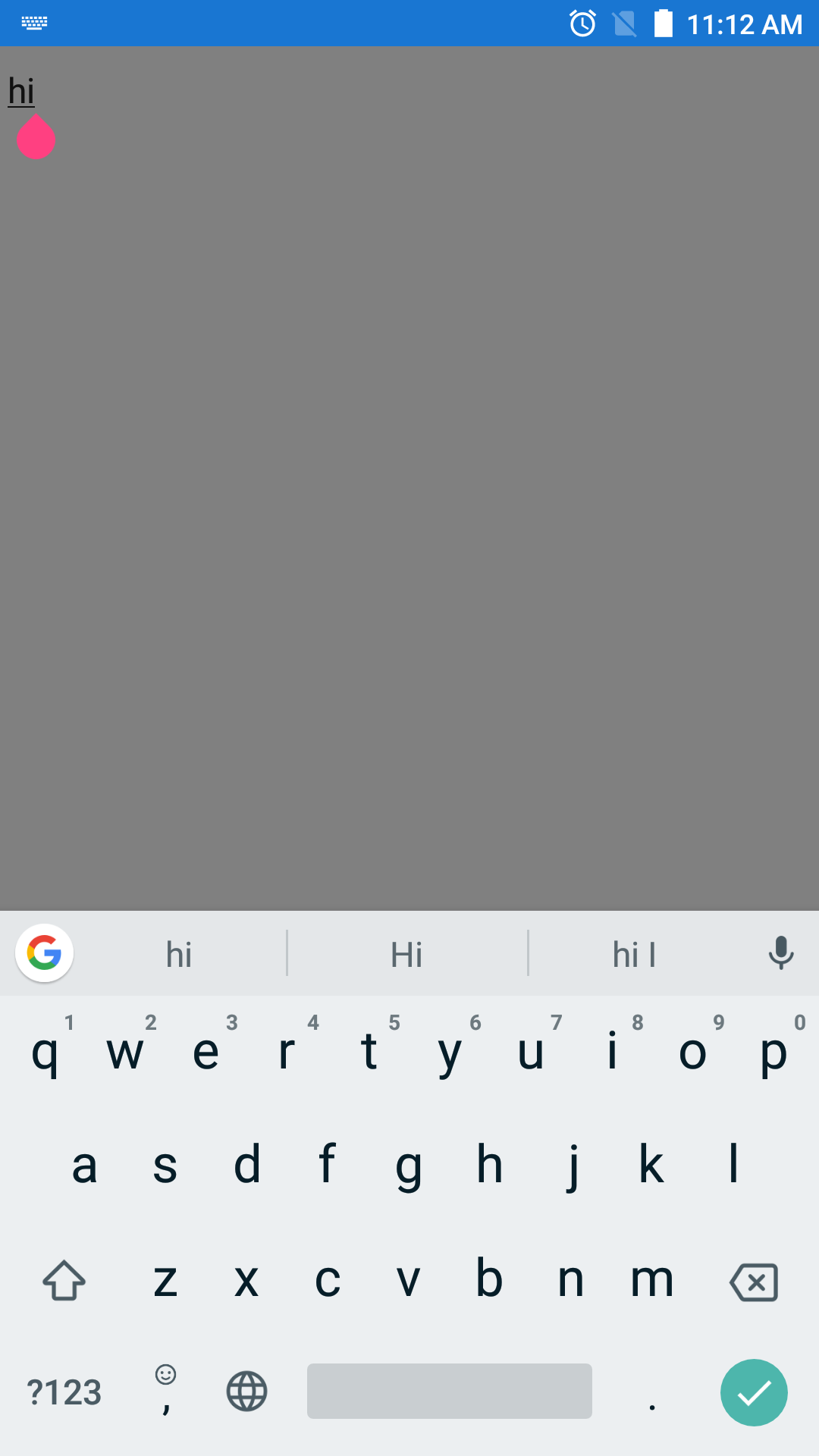 Disable Autocomplete,text prediction feature using IsPredictionEnabled or customKeyboard options ...