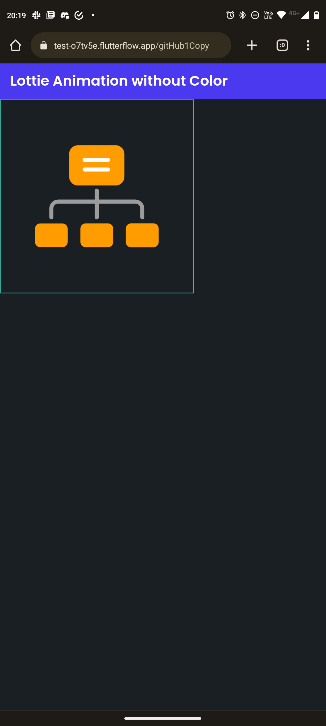 Lottie Animation doesn't load the color · Issue #296 · FlutterFlow/flutterflow-issues · GitHub