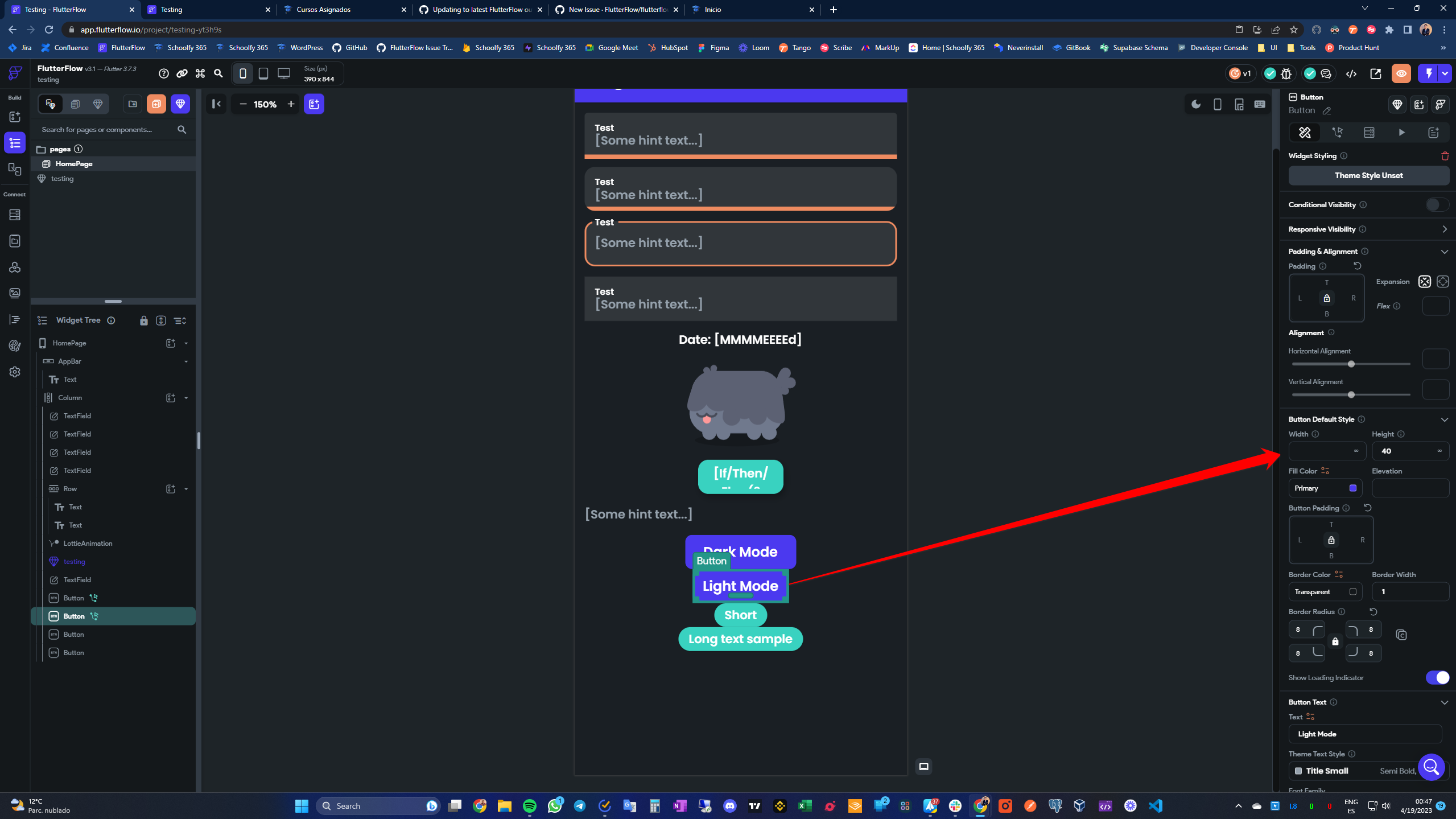 Text In The Ff Editor Is Not Showing Correctly When The Width Is Empty · Issue 785