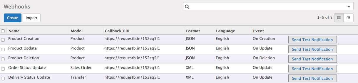 How can I use webhook in Odoo community? · Issue #1174 · OCA/server-tools · GitHub