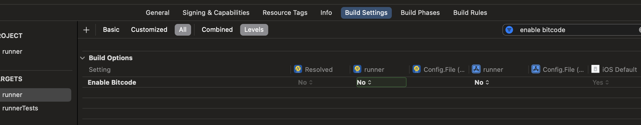bitcode bundle could not be generated because Flipper-DoubleConversion was built without full ...
