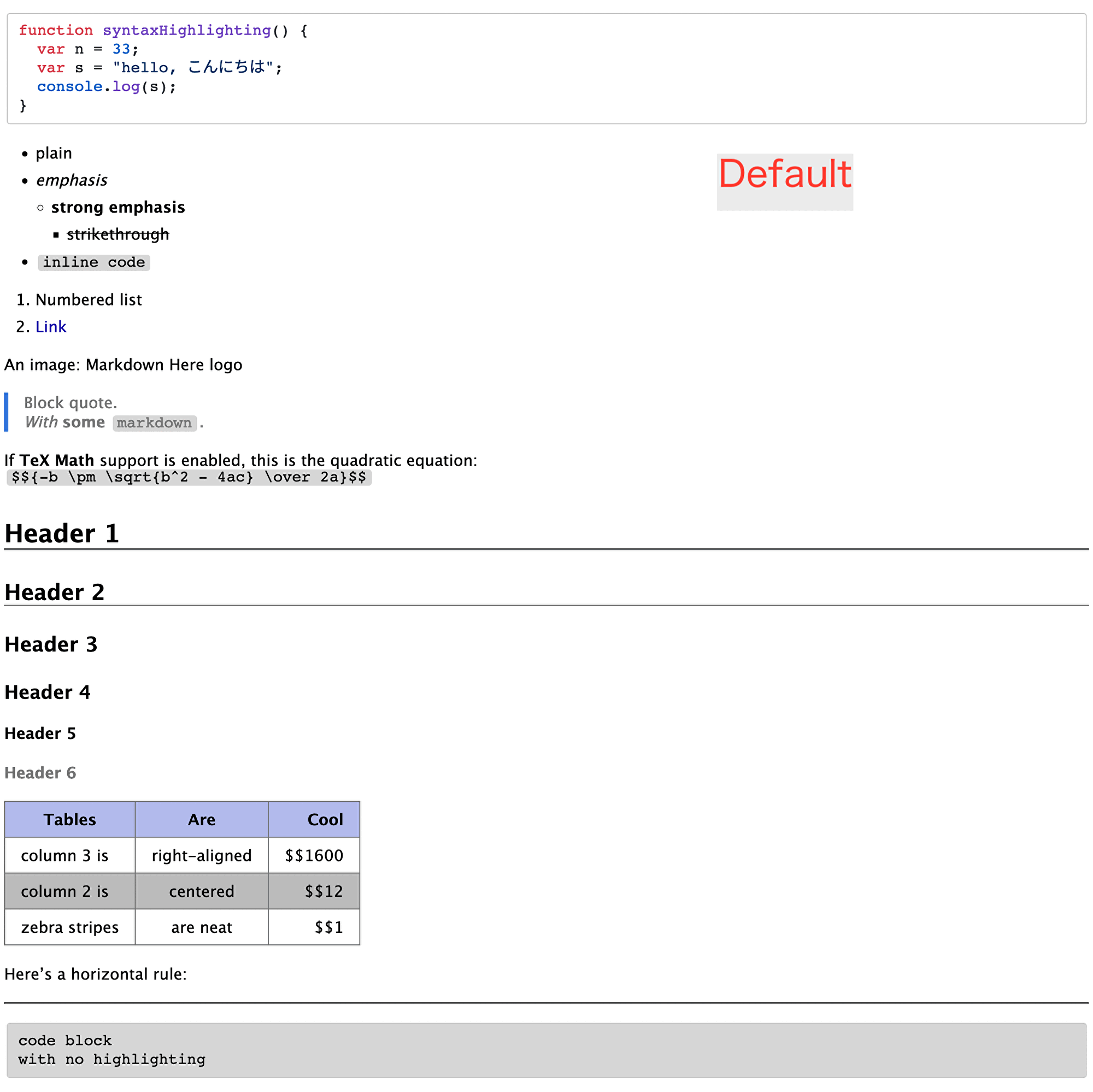 GitHub - Ogurana17/Thunderbird-MarkdownHereRevival-CSS: Thunderbirdの拡張機能である「MarkdownHereRevival ...