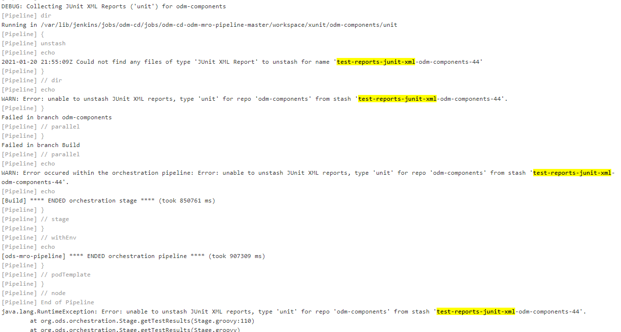 Use of metadata.yml: repositories.id collides with handling of unit ...