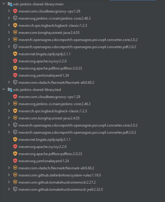 Several dependencies have security vulnerabilities · Issue #1040 · opendevstack/ods-jenkins ...