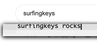 Input editor insert mode style · Issue #1254 · brookhong/Surfingkeys · GitHub