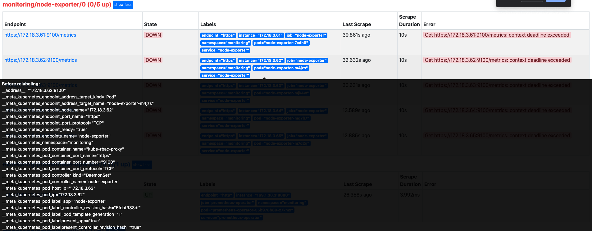 9100/metrics: context deadline exceeded · Issue #232 · prometheus ...