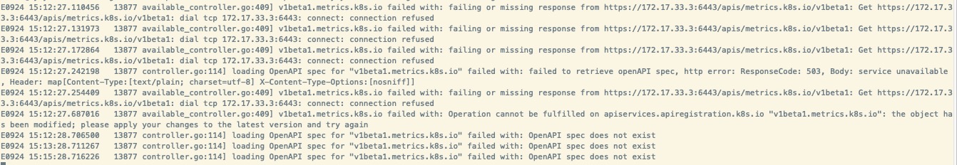9100/metrics: context deadline exceeded · Issue #232 · prometheus-operator/kube-prometheus · GitHub