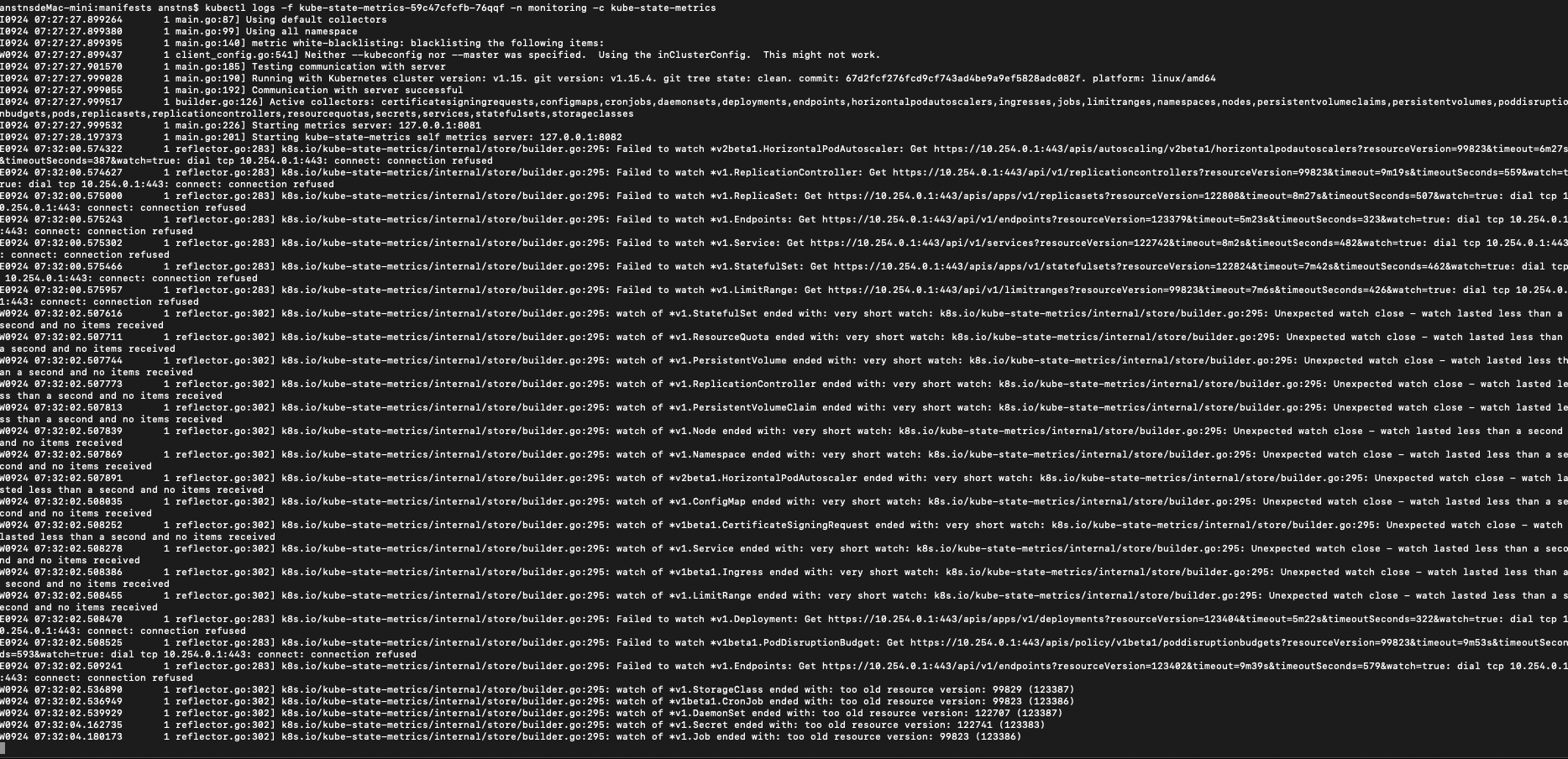 9100/metrics: context deadline exceeded · Issue #232 · prometheus-operator/kube-prometheus · GitHub