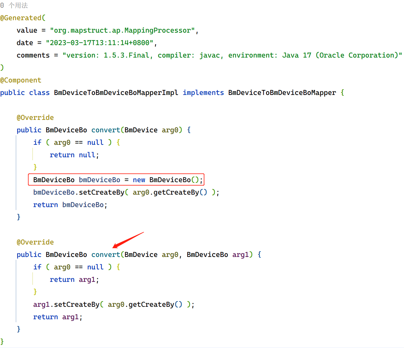 转换方法有两个,想进入t Converts Var1 Mappingtarget T Var2 · Issue 11 · Linpeiliemapstruct Plus · Github