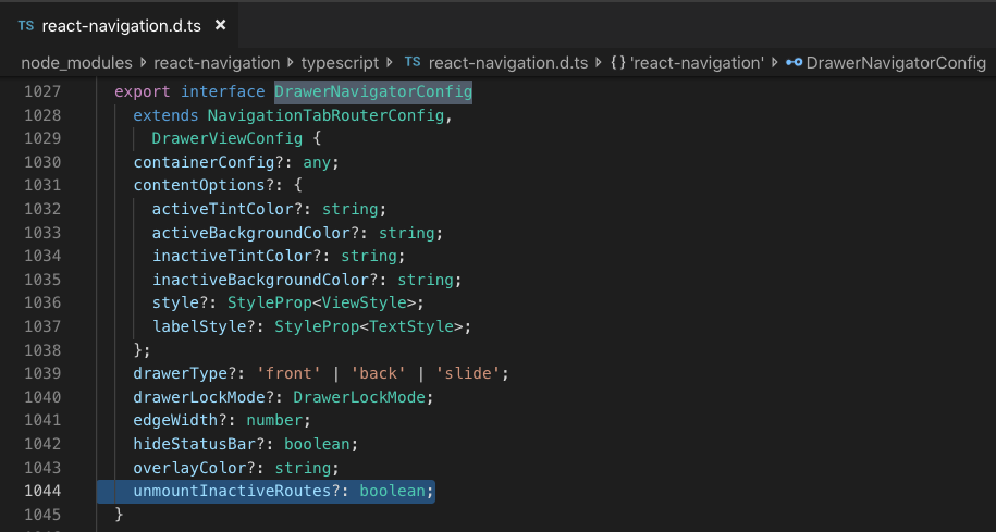 Drawernavigator No Longer Unmounts Remounts Components On Navigation · Issue 6080 · React