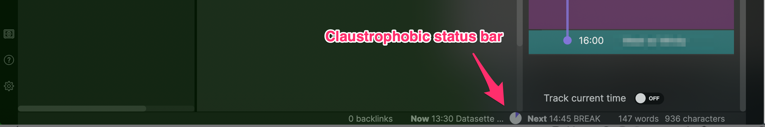 Question: Layout of status bar · Issue #59 · ivan-lednev/obsidian-day-planner · GitHub