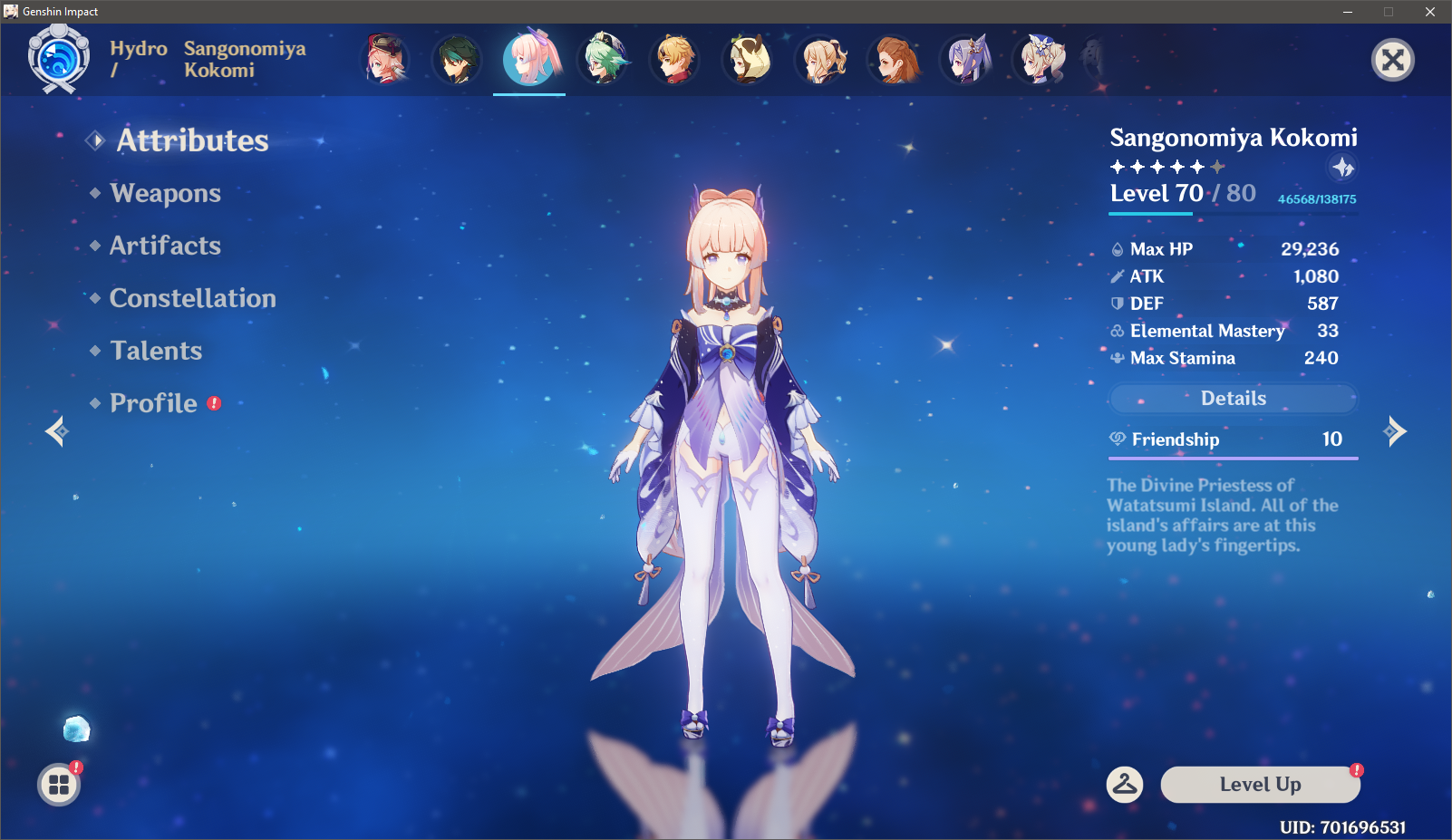 Issue with scanning Kokomi · Issue #171 · Andrewthe13th/Inventory_Kamera · GitHub