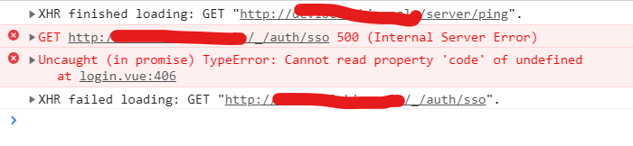 500 error on auth/sso when trying to run initial configuration · Issue #1117 · directus/v8 ...