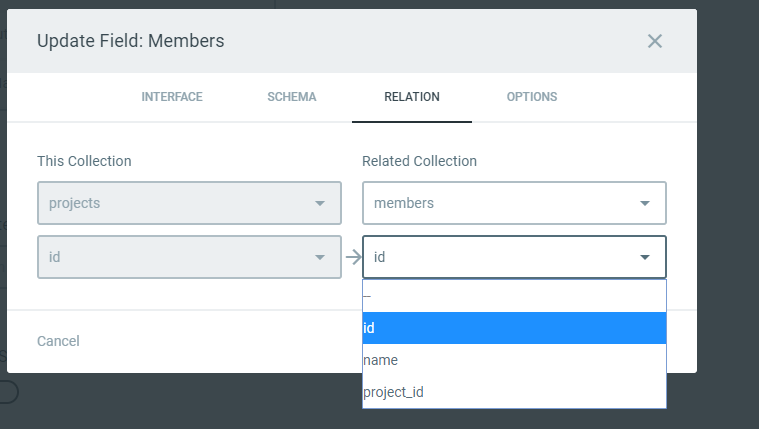 Creating item with relational O2M not able to create multiple, only 1 relational · Issue #1173 ...