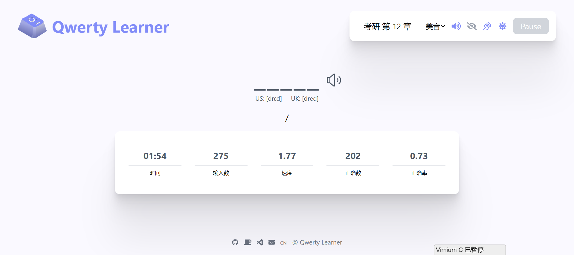 【bug】部分单词没有中文释义 · Issue #159 · RealKai42/qwerty-learner · GitHub