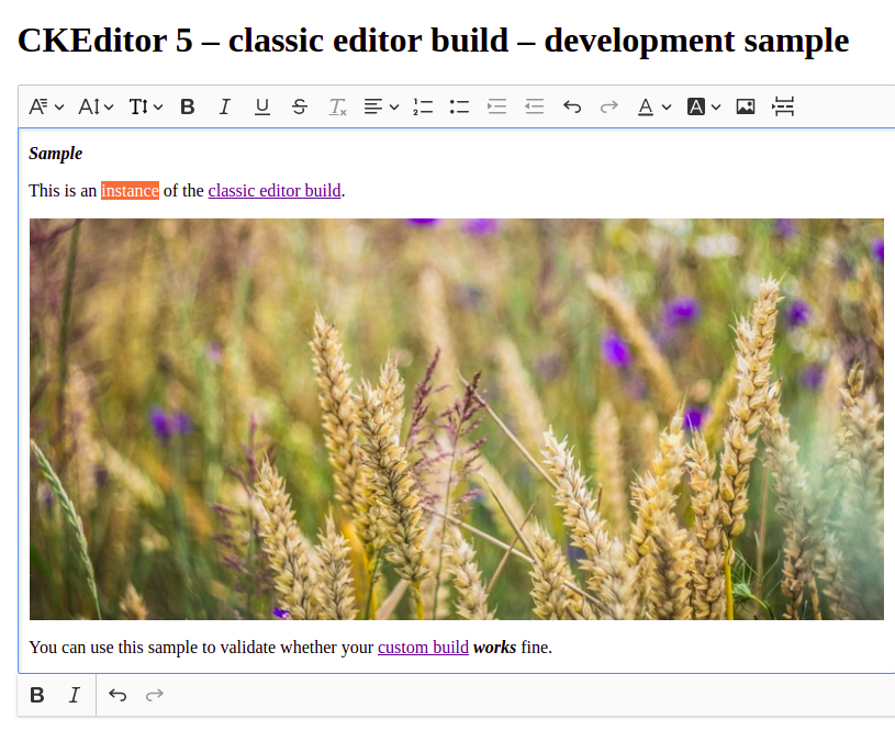 Can I use(merge) balloon editor in classic editor so that both can work in single editor · Issue ...