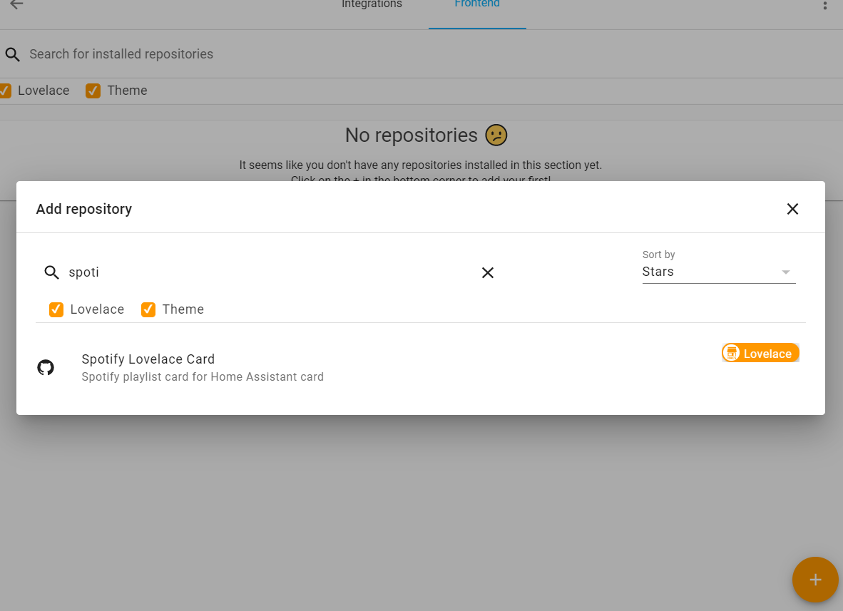 Not found on HACS · Issue #120 · custom-cards/spotify-card · GitHub