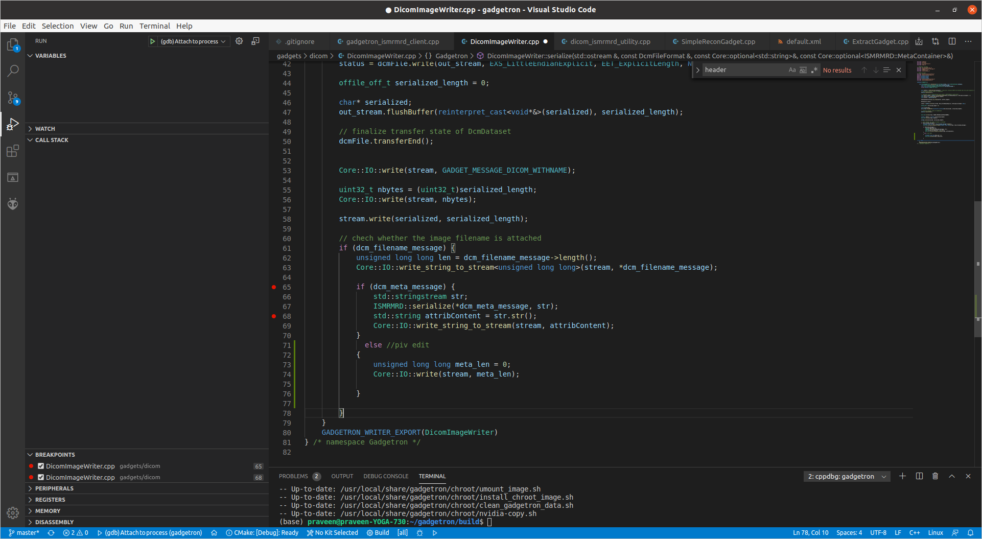 can't convert ismrmrd into dicom with dicom.xml · Issue #838 ...