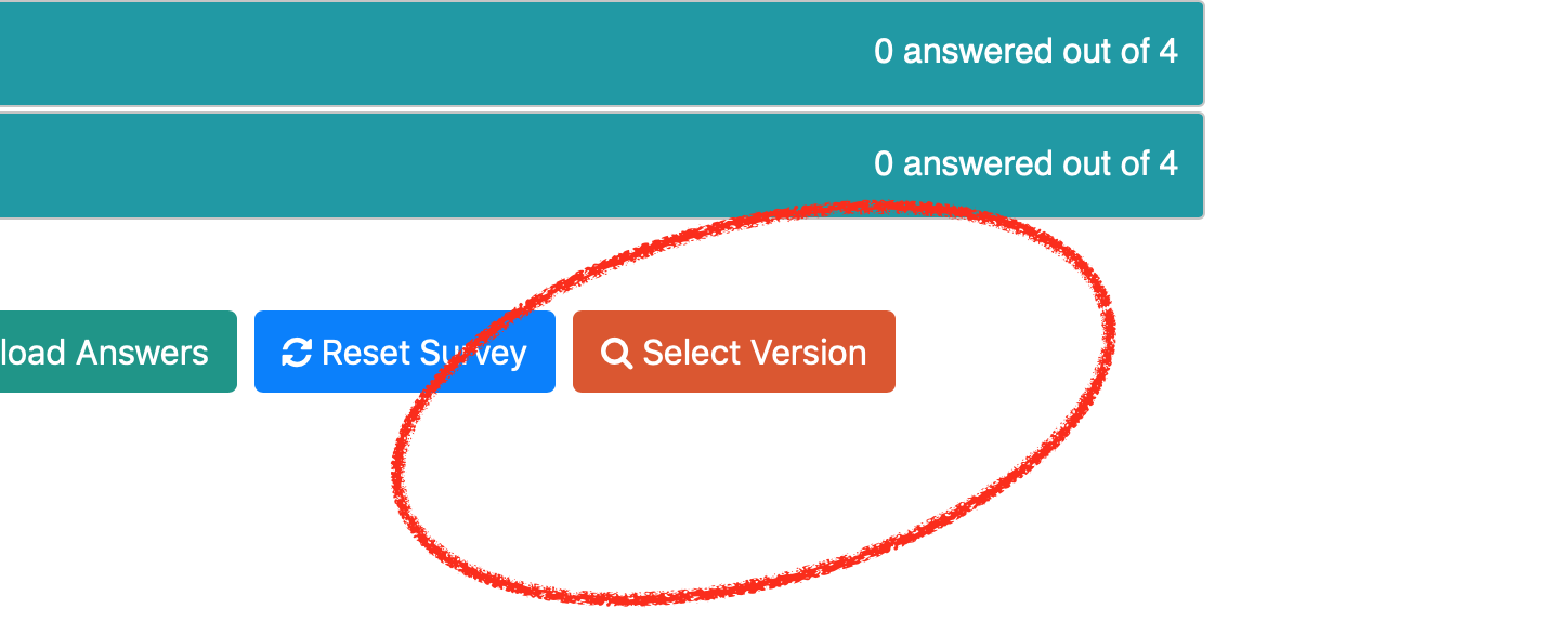 Self Certification Page - Confusing Questionnaire Selection Process · Issue #65 · OpenChain ...