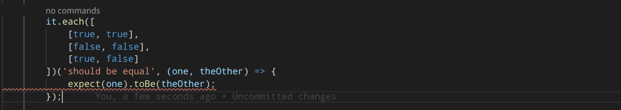 Allow individually debugging test cases parameterised with it.each ...