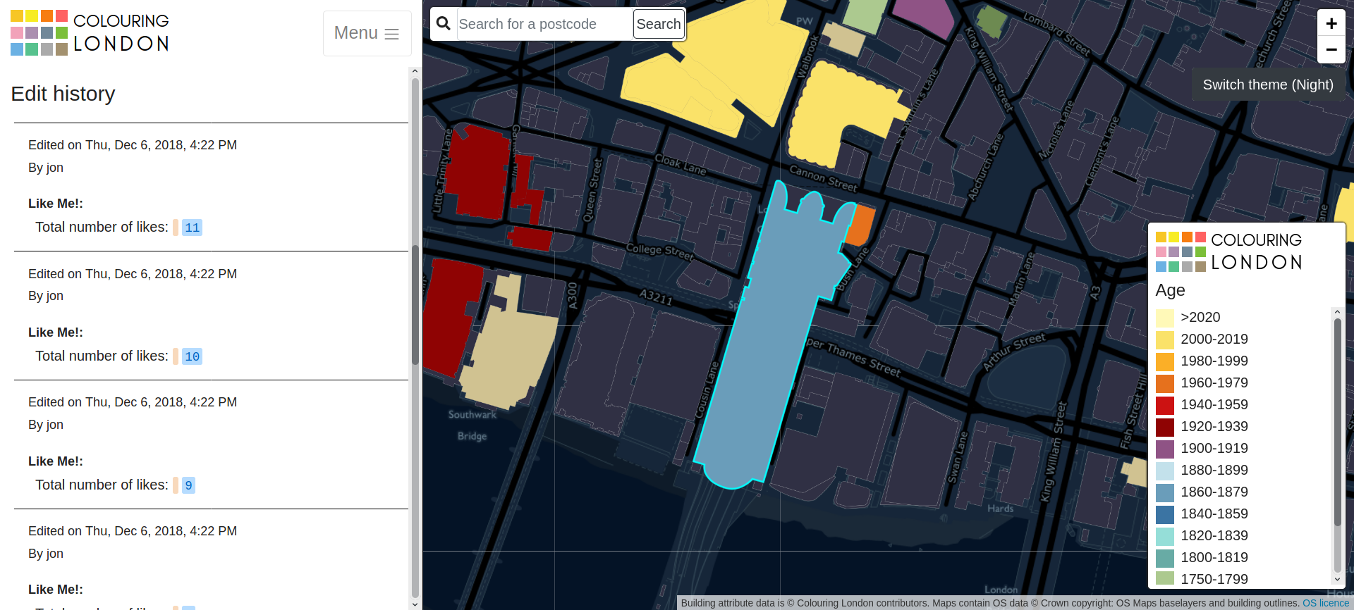 User can increase building likes many times · Issue #613 · colouring-cities/colouring-core · GitHub