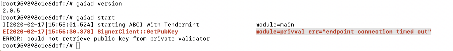 Failed start node · Issue #293 · cosmos/gaia · GitHub
