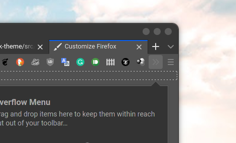 Firefox round corners not work when title bar is hidden · Issue #154 ...